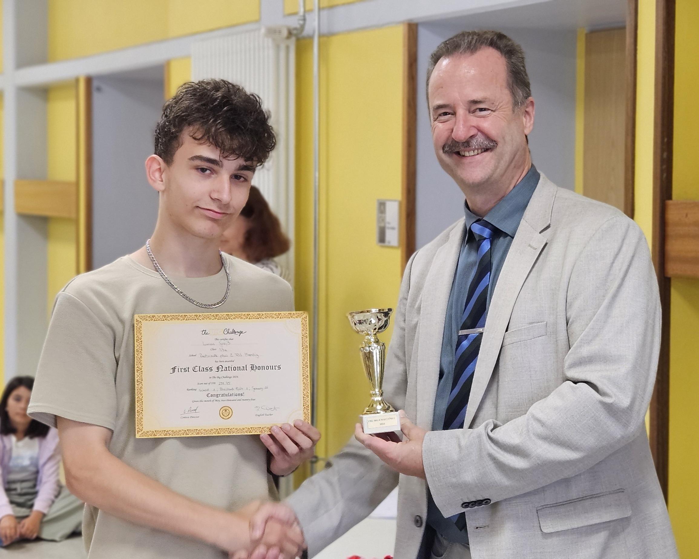 Rekordteilnehmerzahl und drei Landessiege bei der Big Challenge ...